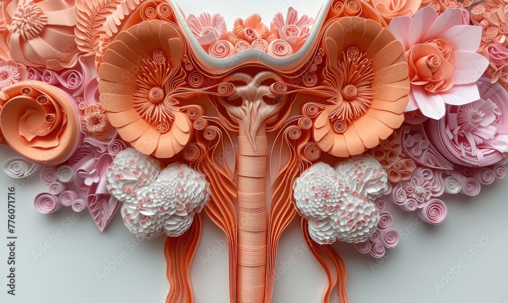 Gynecologic concept: a visual narrative of the uterus and the miracle ...