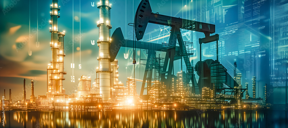 Data Refinery. Unveiling the Future of Oil. Transforming the Future of ...