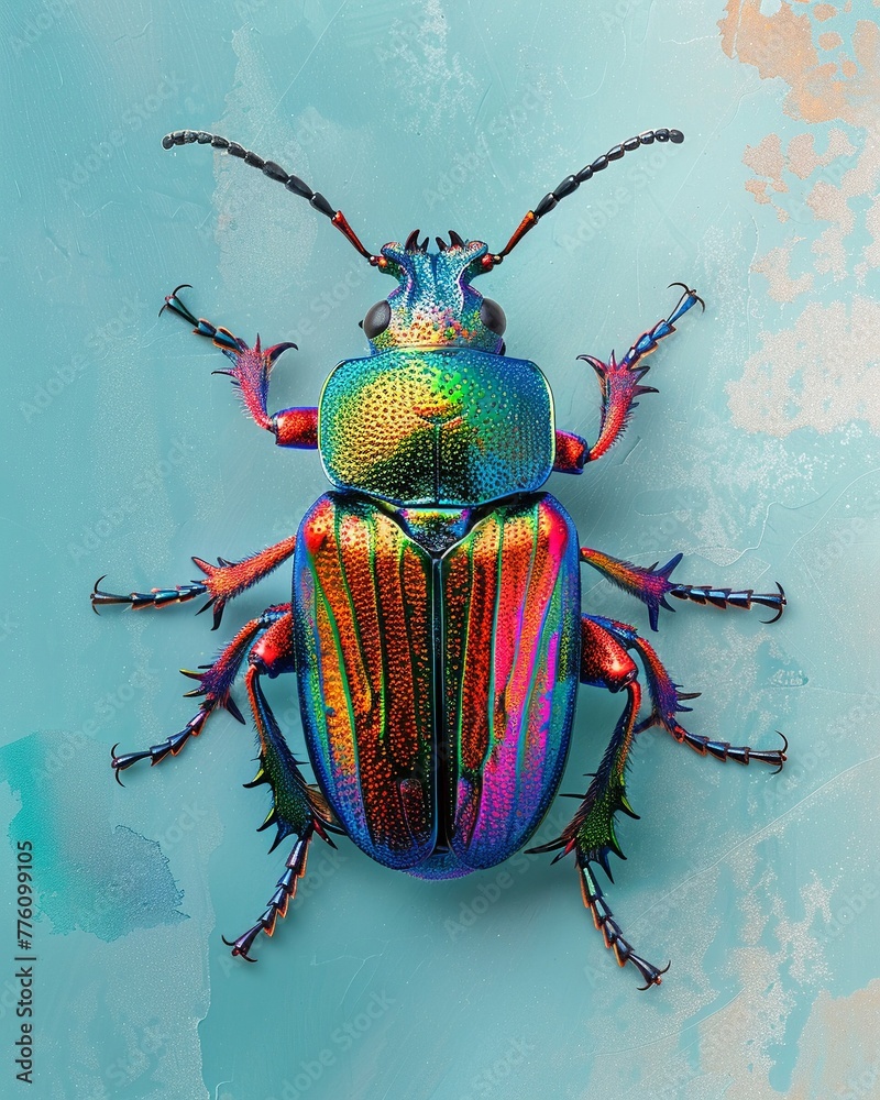 A nature inspired artwork using NPR techniques, highlighting the beauty ...