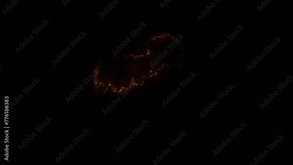 Explosion shockwave effect and divergent wave on a transparent background. Abstract smoke ...