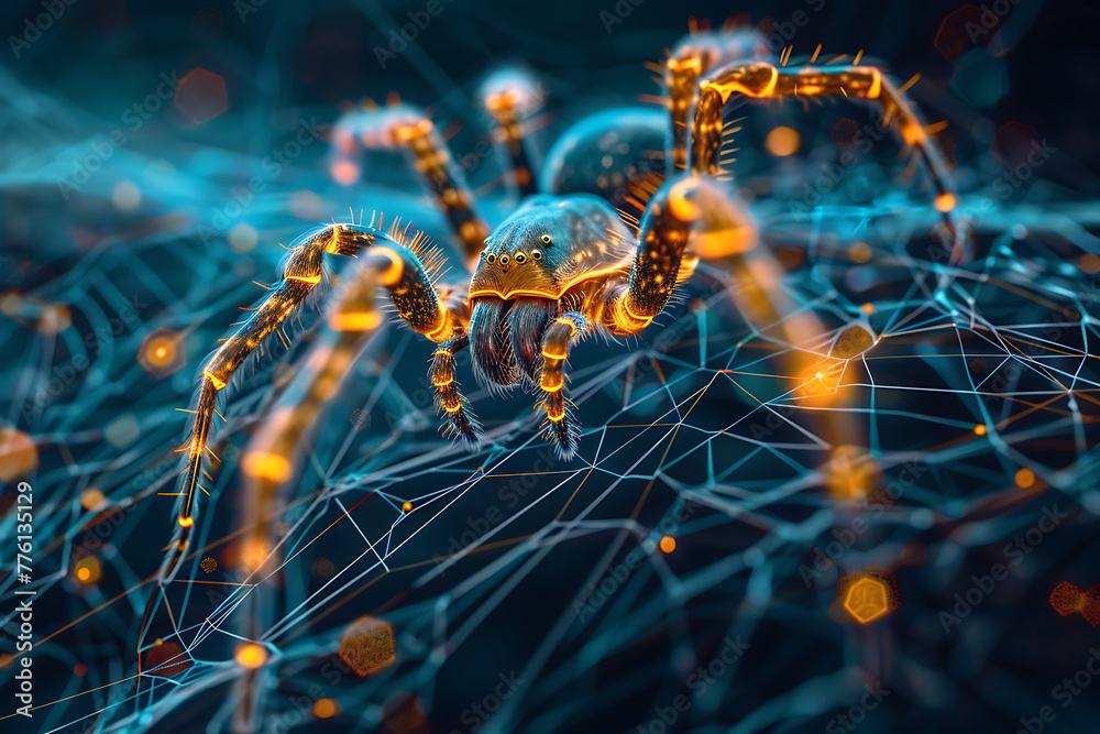 Elegant Wireframe Based Visualization Against A Radiant Translucent Backdrop Featuring The