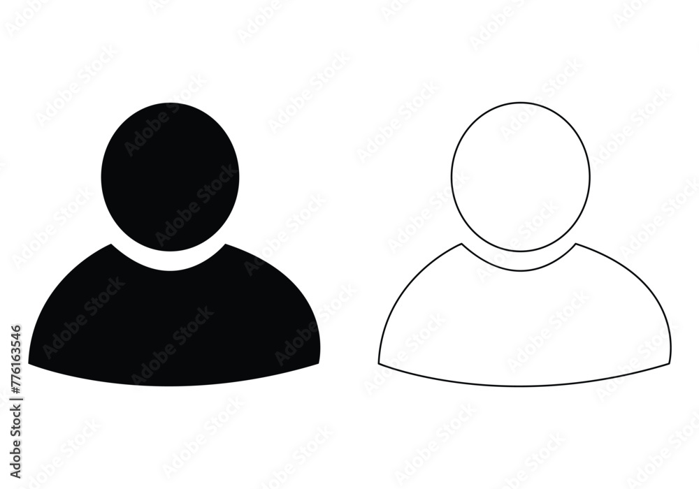 user, icon, vector, avatar, admin, silhouette, profile, member, person ...