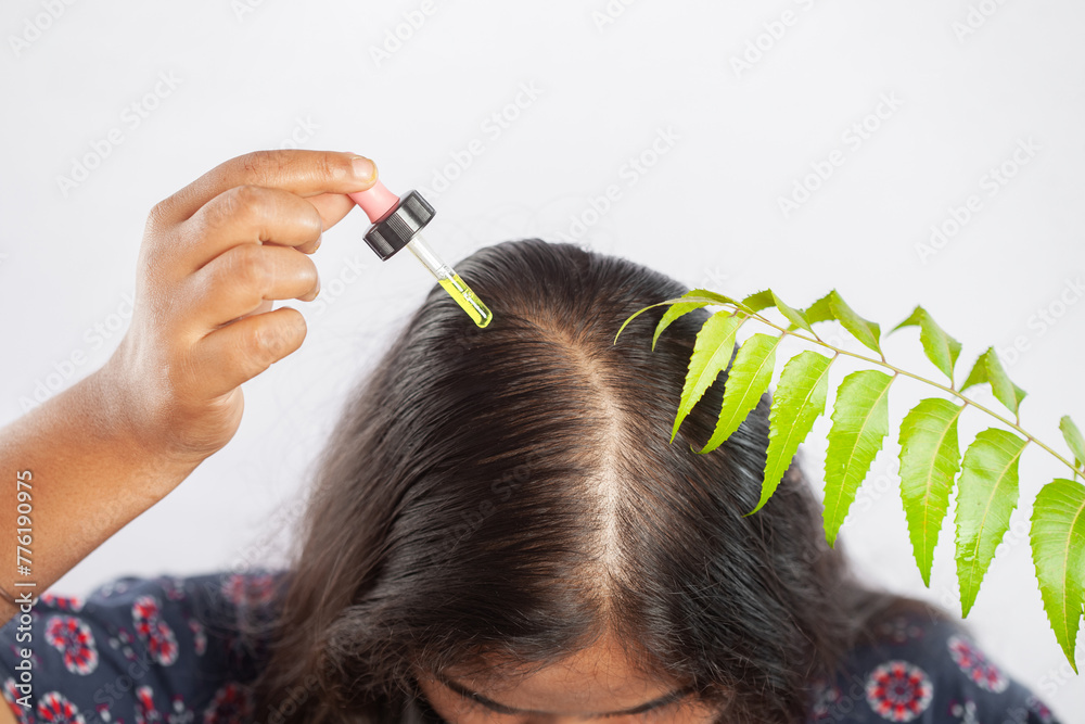 Azadirachta Indica Oil or Neem Oil, women, indian, essential oil, neem ...