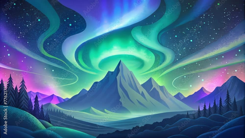 A magical and elusive phenomenon the elusive Aurora glows in all its ...