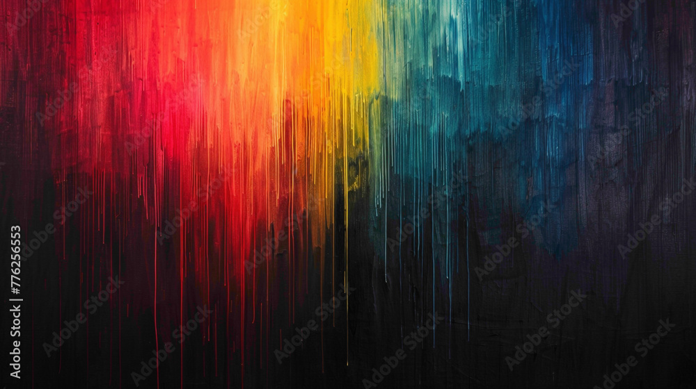 abstract and aesthetic gradiant colorful background with waves Stock ...