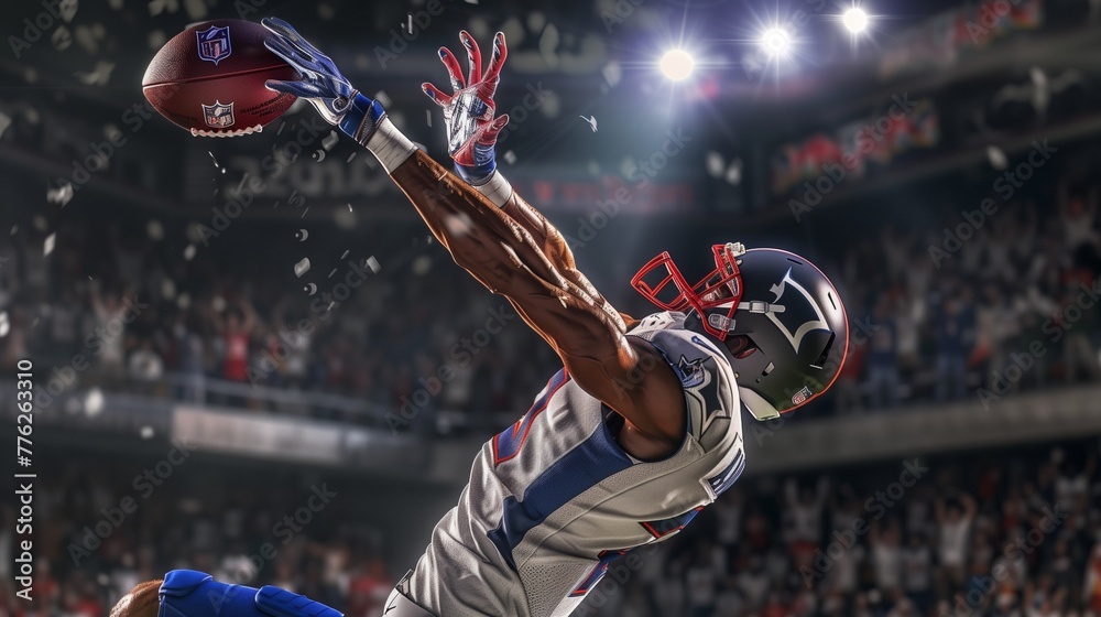 Underdog Triumph: The Shot That Defied Odds - A highly detailed image ...