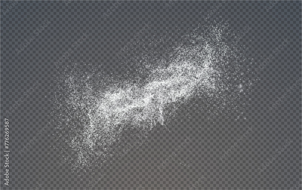 Christmas glowing bokeh confetti light and glitter texture overlay for ...