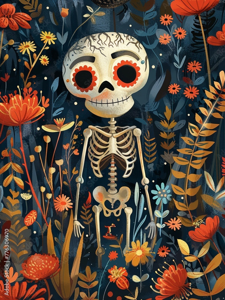 Bring whimsy and charm to a childrens book cover with a playful ...