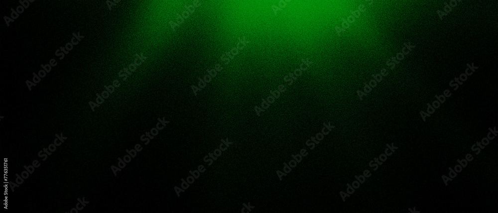 Sun rays. Grainy abstract ultra wide pixel green turquoise lime emerald ...