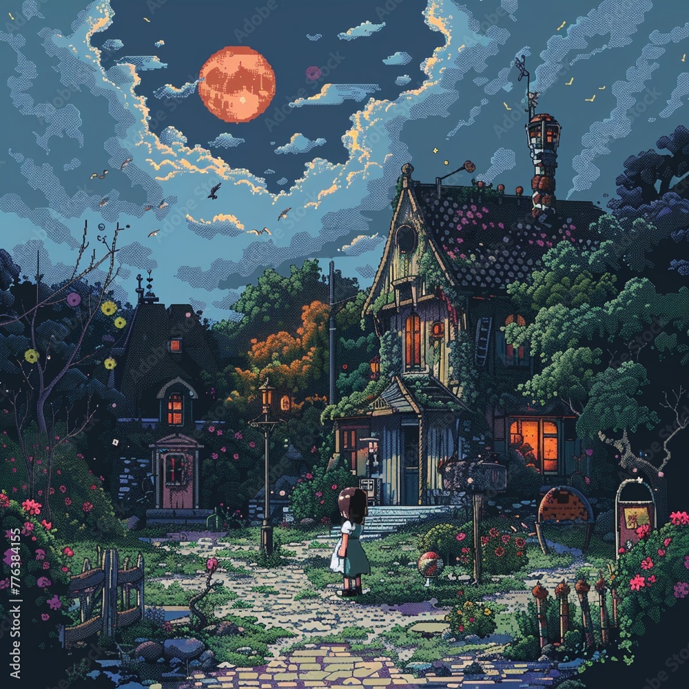 Navigate through a world where sweet things are tainted by poison ...