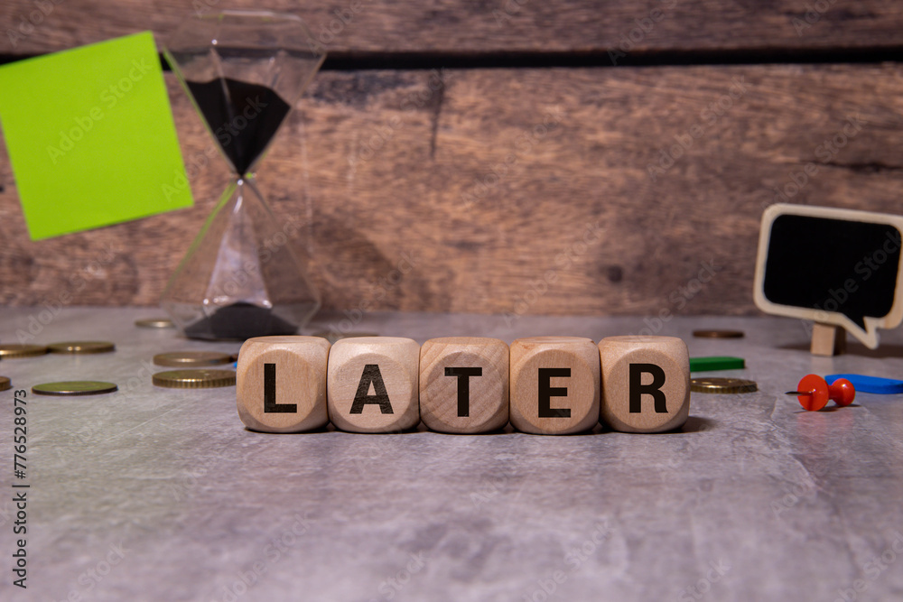 White alphabet letter in word later on black pegboard background. Stock ...