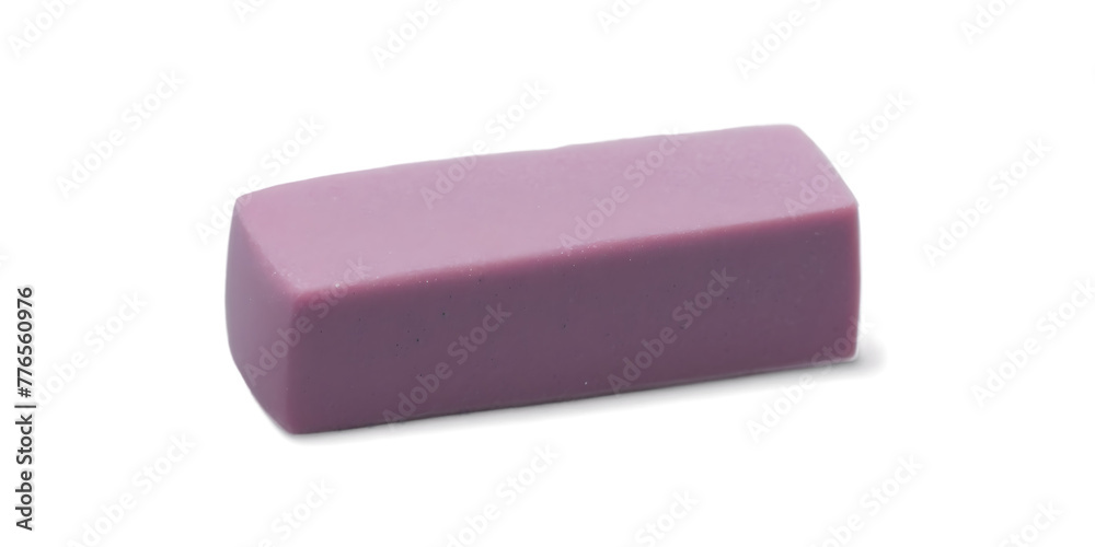 Pink eraser Transparent Background Images Stock Photo | Adobe Stock