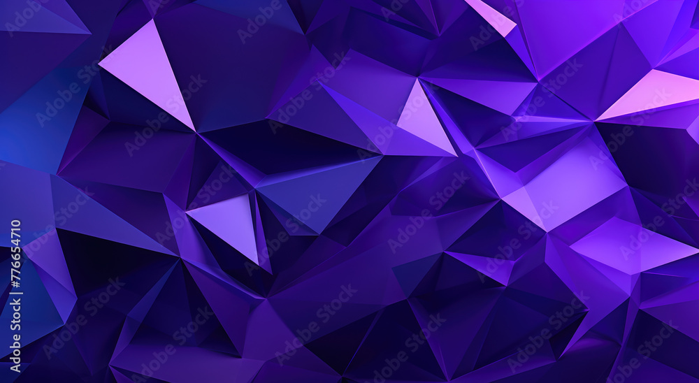 Abstract modern futuristic, 3d texture bg - technology with polygonal ...