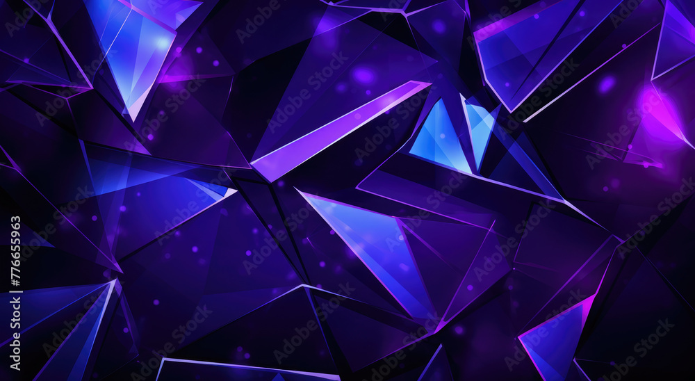Abstract modern futuristic, 3d texture bg - technology with polygonal ...