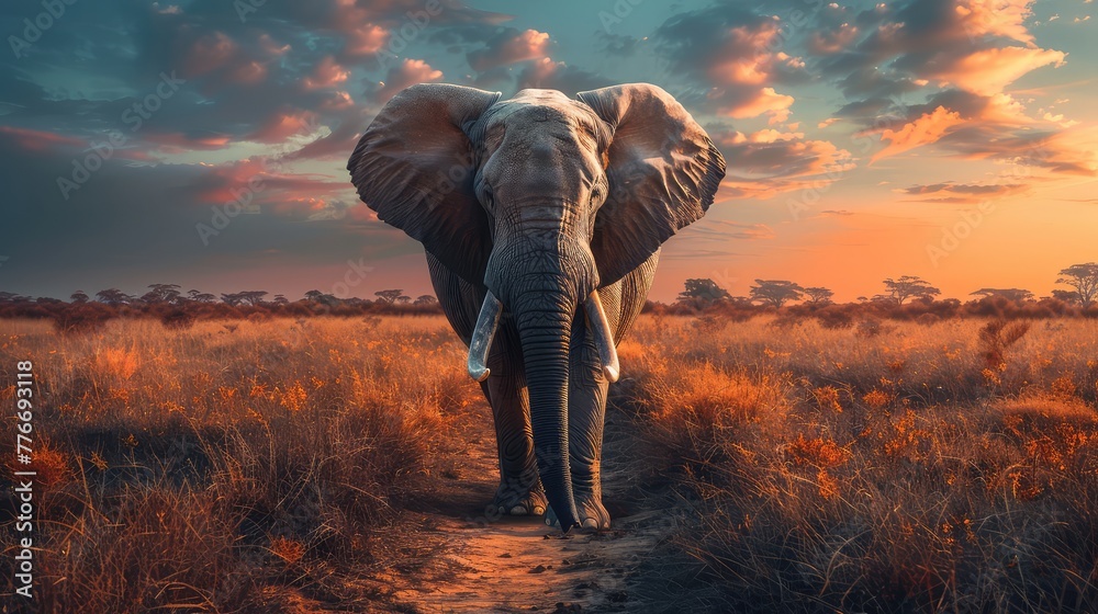 Elephant Strength and Stability, Inspirational images representing ...