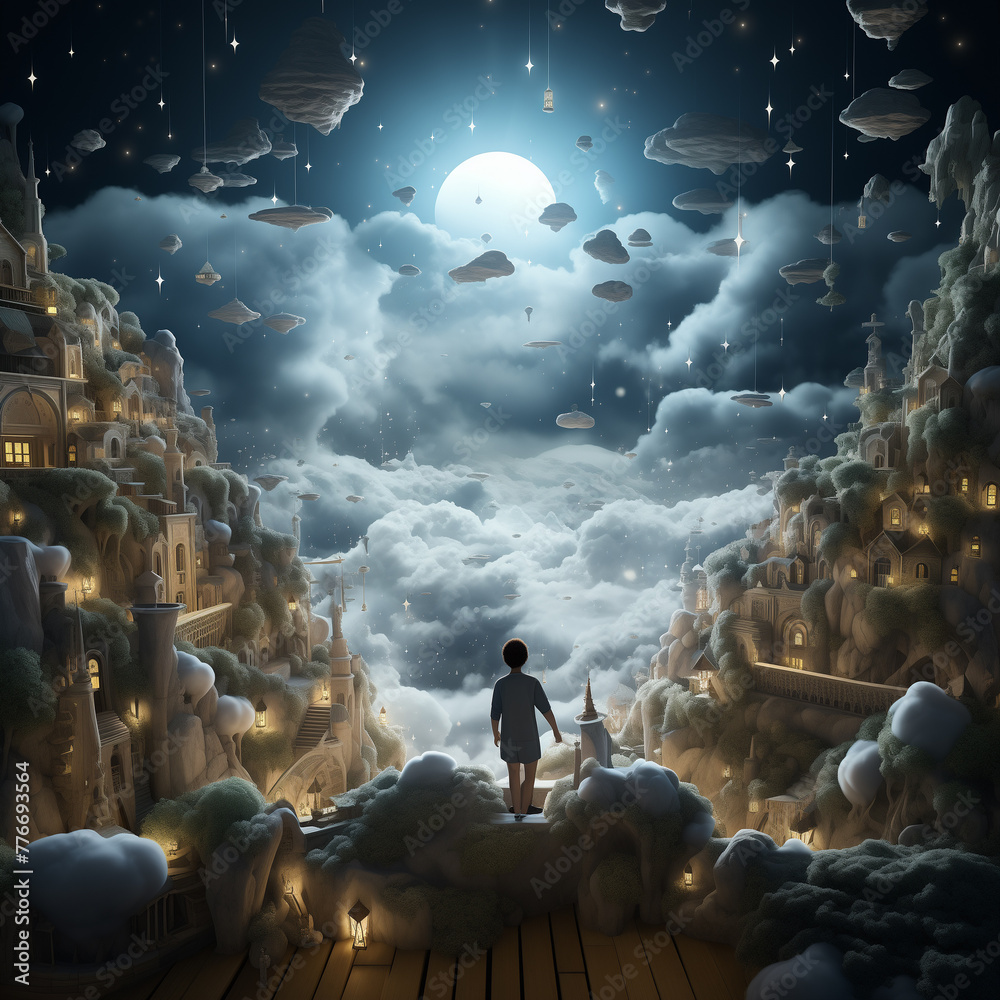 Bring the magic of dream sequences in movies to life through a ...