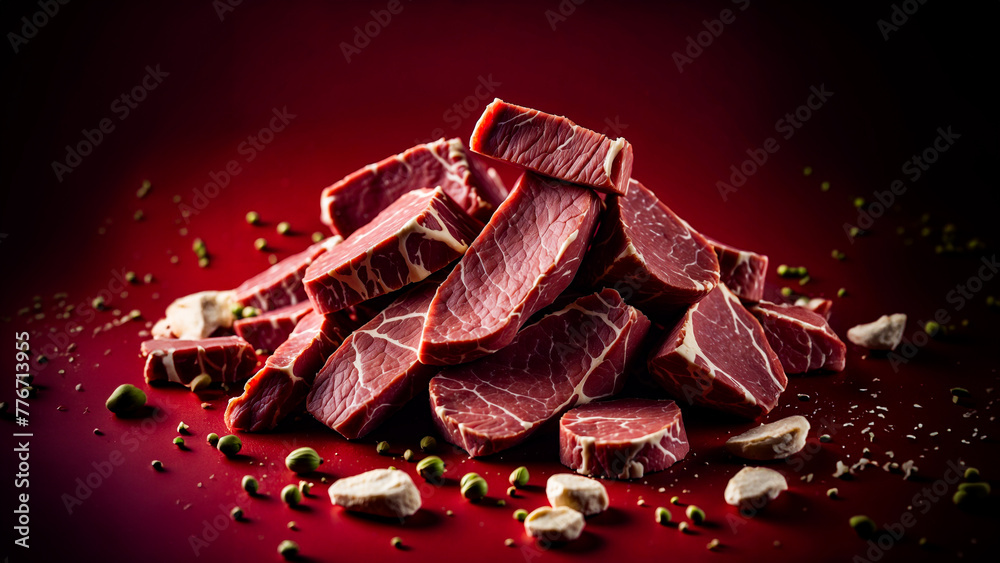 Bold and Beefy: Freeze-Dried Meat Selections Command Attention Against ...