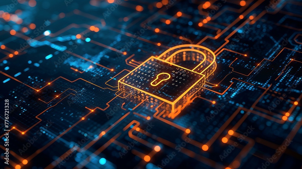 The essence of internet network security technology, illustrated ...