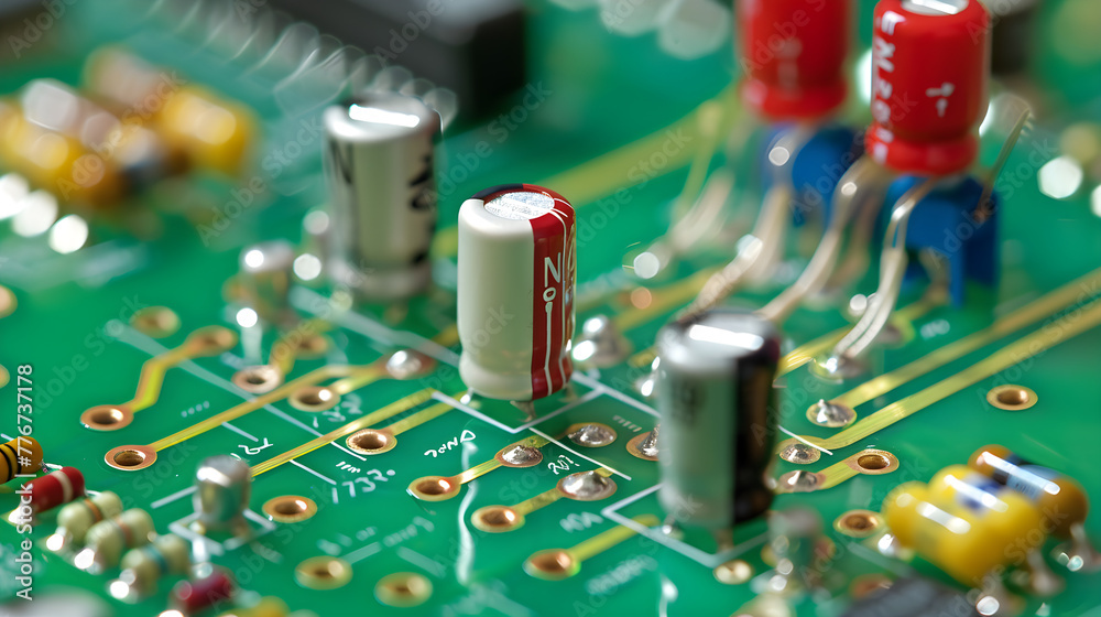 Detailed Schematic Diagram of an LM393 Comparator Circuit Stock Photo ...