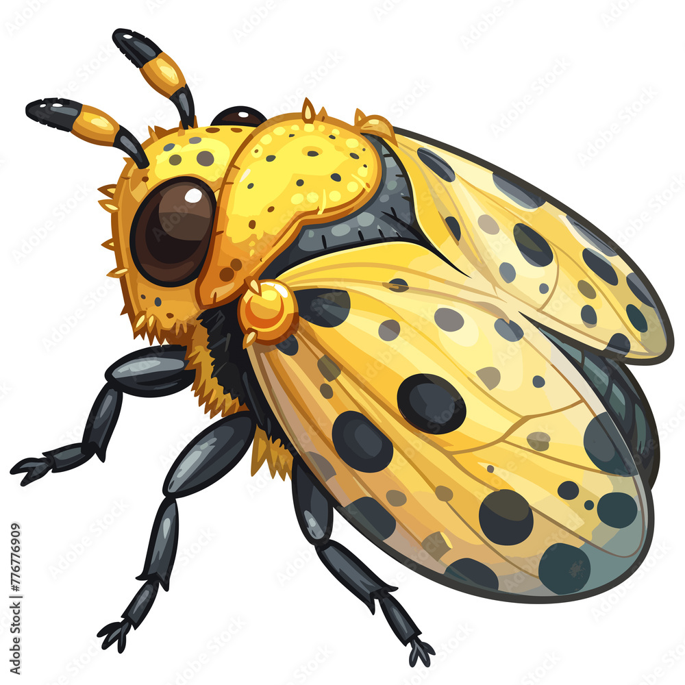Thrips Cartoon Icon, Isolated Transparent Background Images Stock ...
