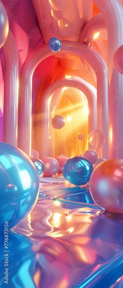 designing desktop wallpapers analogous color schemes , 3d design, 3d ...