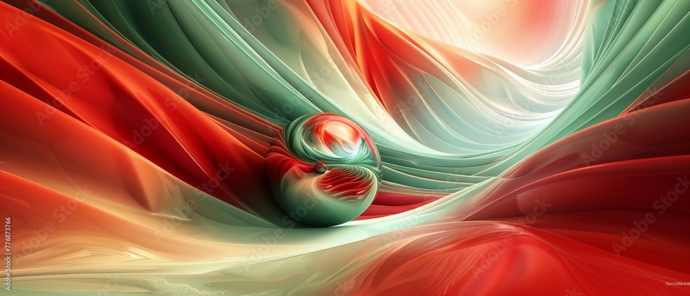 Design a desktop wallpaper with emphasis on negative space, using ...