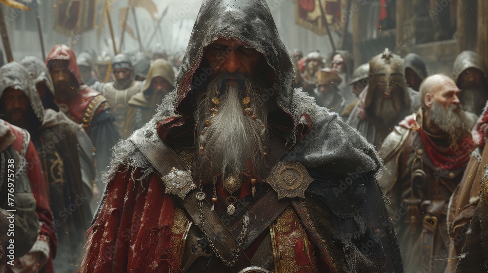 Medieval Villain: Capture images of medieval villains such as bandits ...