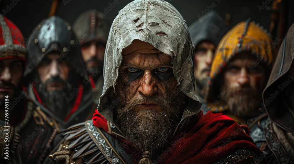 Medieval Villain: Capture images of medieval villains such as bandits ...