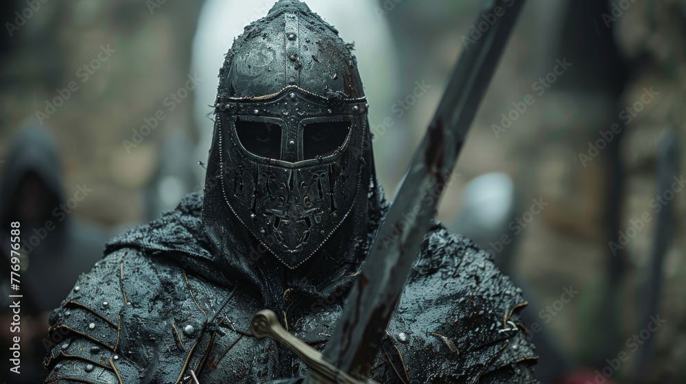 Medieval Villain: Capture images of medieval villains such as bandits ...