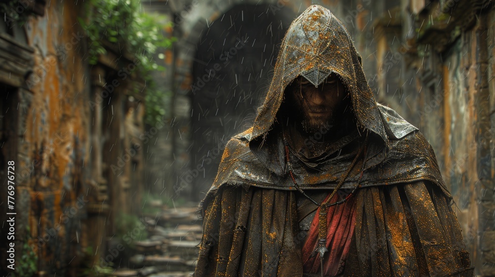 Medieval Villain: Capture images of medieval villains such as bandits ...