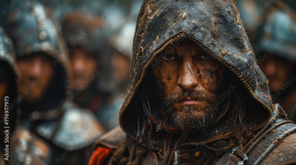 Medieval Villain: Capture images of medieval villains such as bandits ...