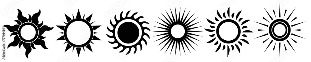 Mystical radiance ,Sunlit silhouettes of cosmic,Celestial sunburst ...