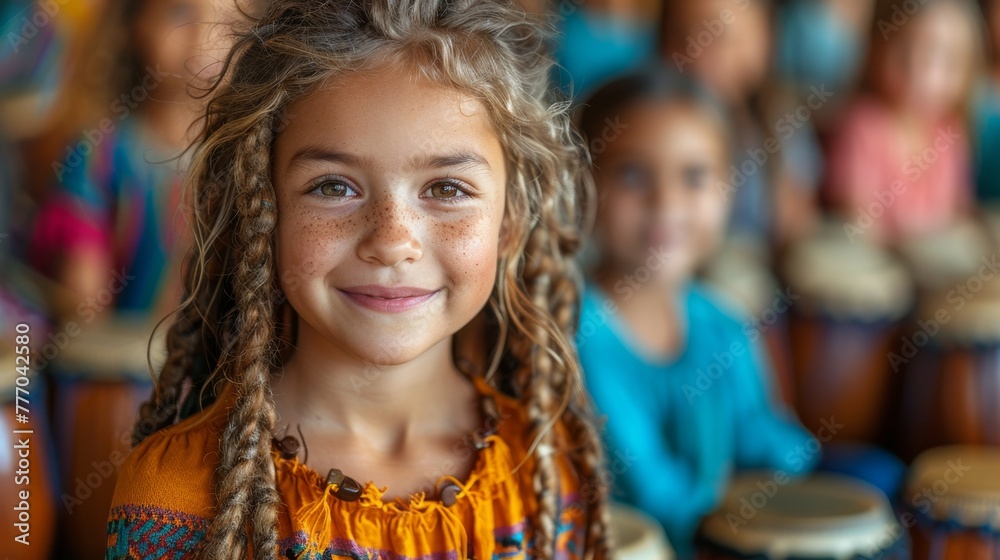 Music Classroom: Photograph students learning music in classrooms or ...