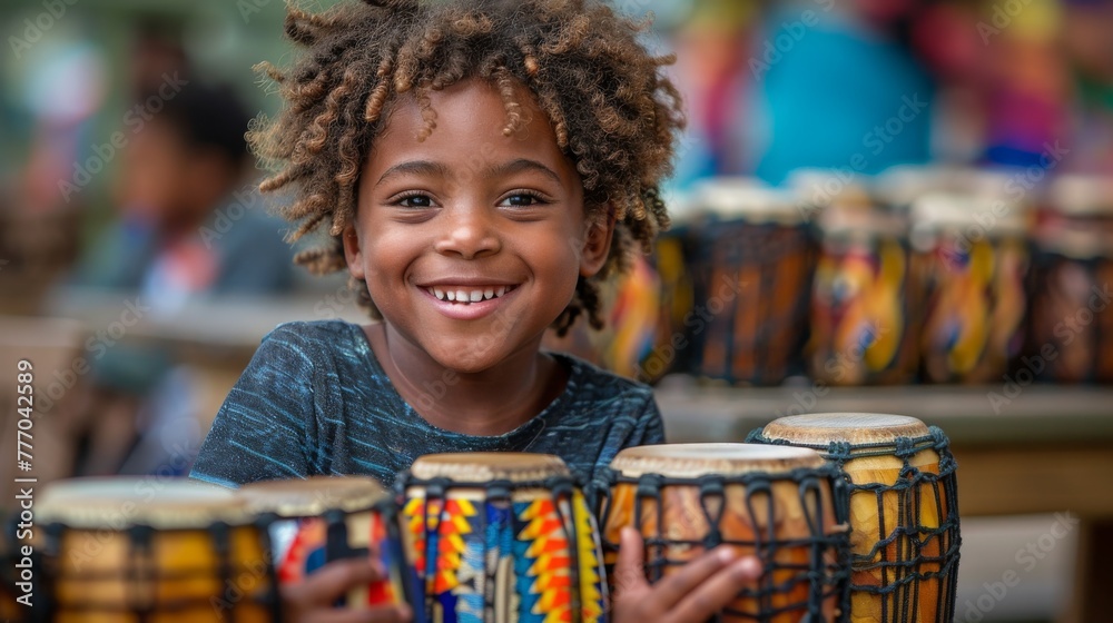 Music Classroom: Photograph students learning music in classrooms or ...