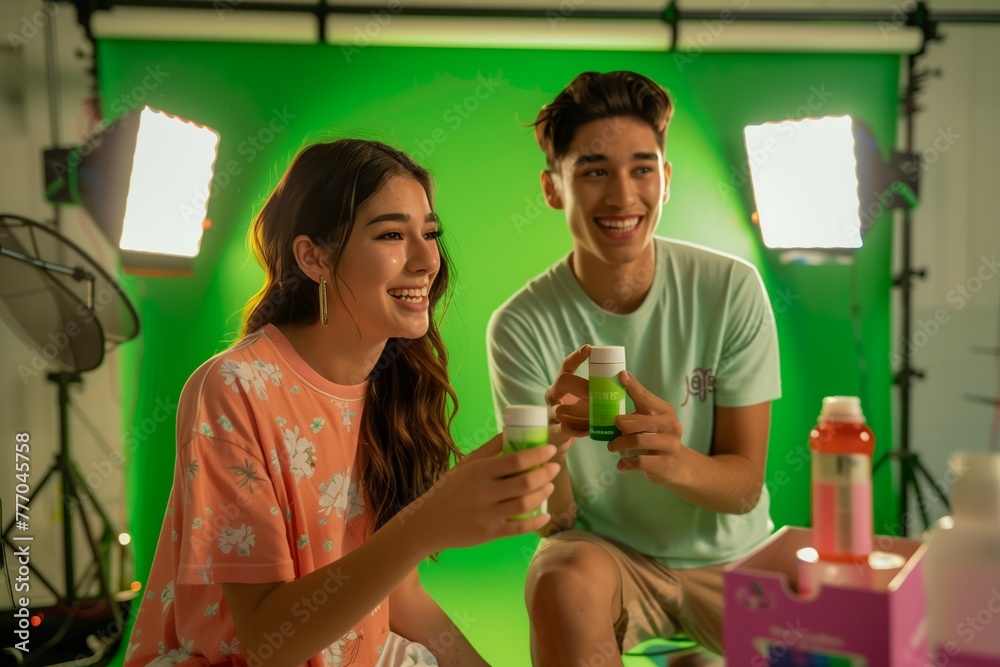Influencer power concept, social media influencers hold significant ...