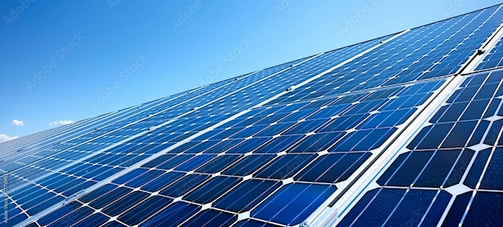 Harnessing Solar Energy A Closer Look at Solar Panels Generative AI ...