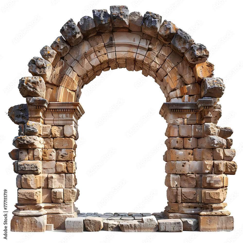 Ancient Greek arch of triumph PNG. Ancient Greek architecture including ...