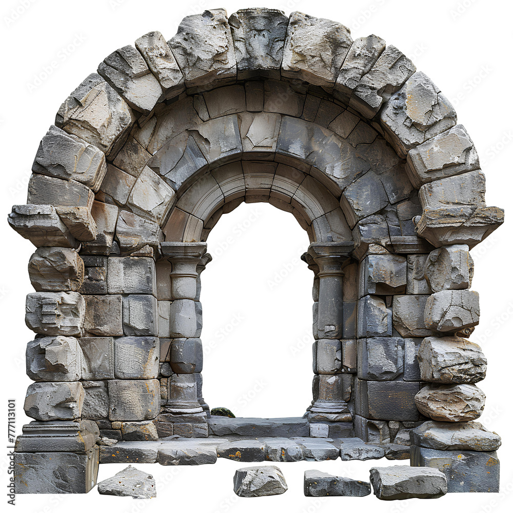 Ancient Greek arch of triumph PNG. Ancient Greek architecture including ...