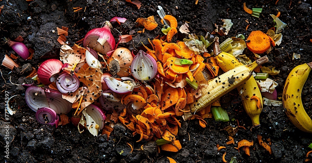 Composting The Art of Transforming Food Waste into Nutrient-Rich Soil ...