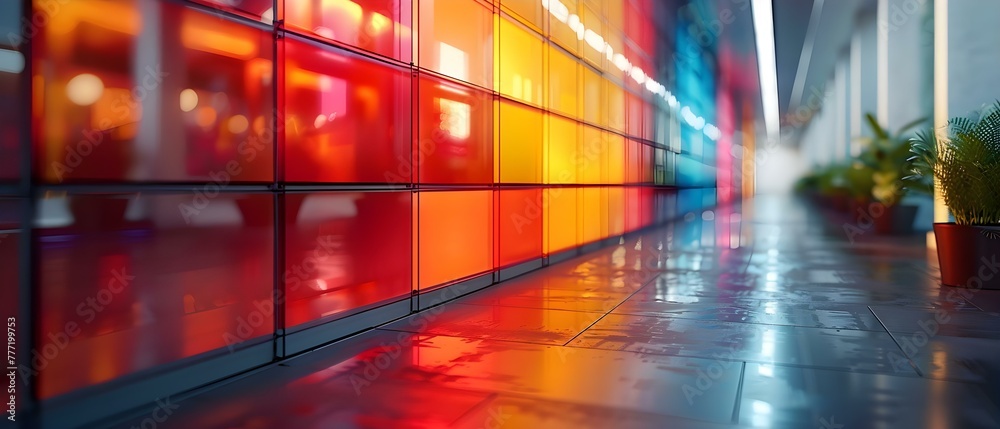 Agile Project Management: Abstract Background Featuring Scrum Iteration ...