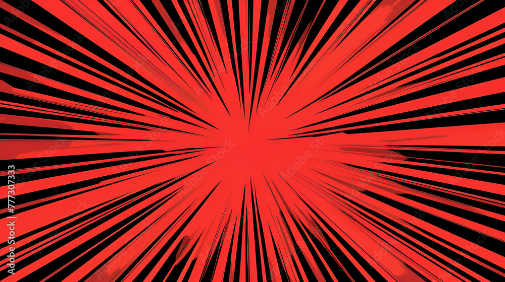 Black red grunge star rays abstract background,Comic book explosion ...