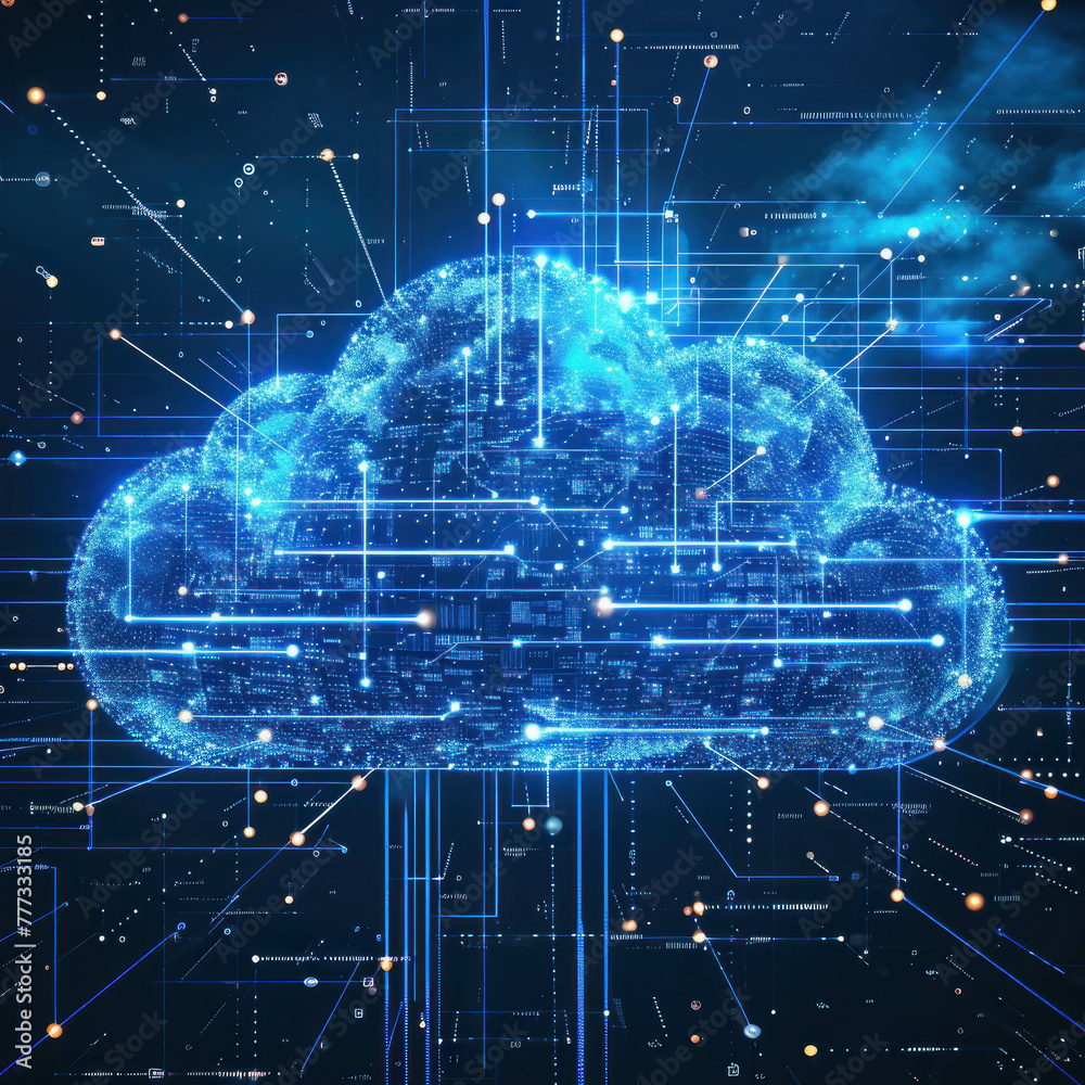 Step into tomorrow with cloud computing and big data transfer on ...