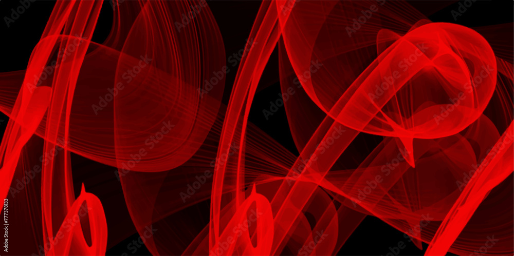Abstract Seamless Red Flame Smokey Explosion Texture on Black ...