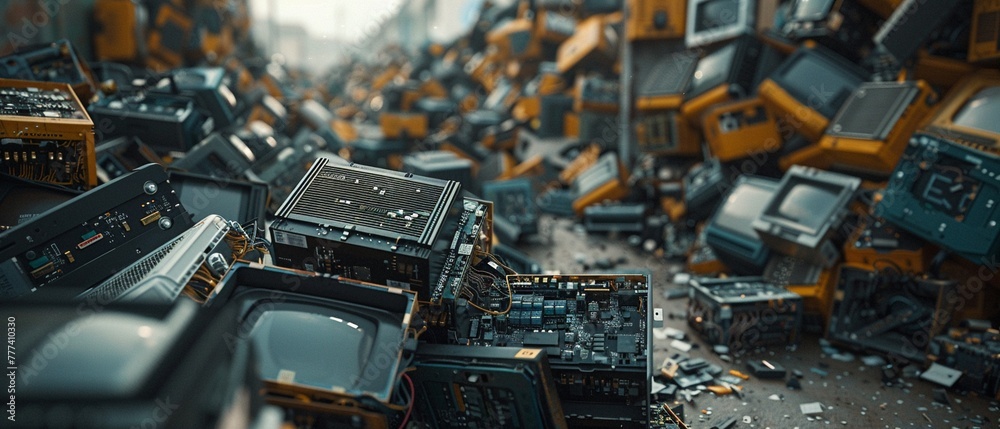 Ewaste recycling becomes a beacon for managing electronic waste ...
