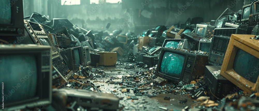 Ewaste recycling becomes a beacon for managing electronic waste ...