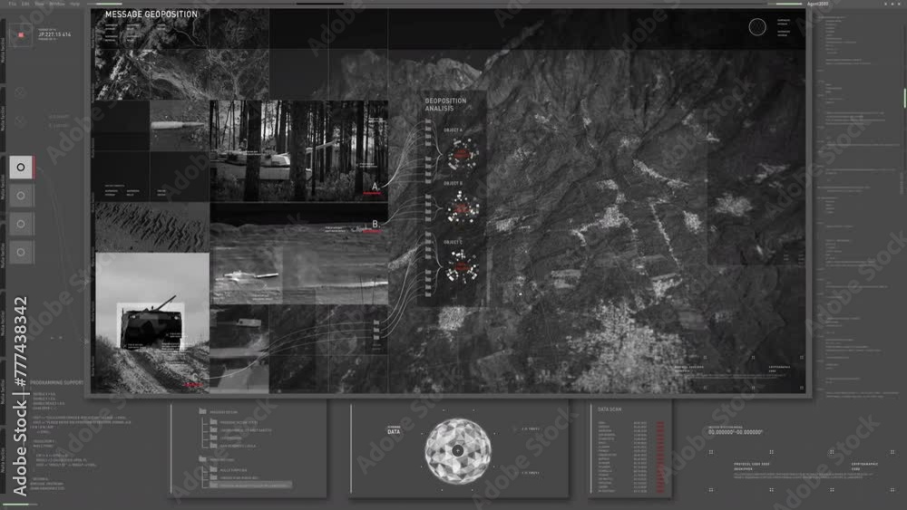 Innovative Military Territory Scanning Tech Software Displays Enemy ...