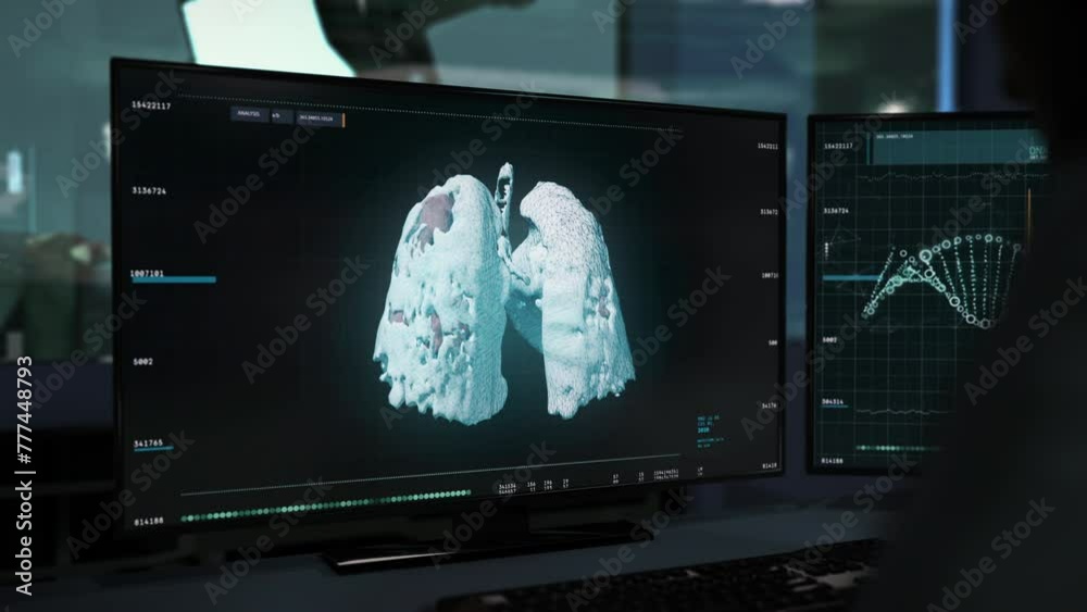 Analysis Of Human Organs Health In Modern X-ray Medical Computer ...