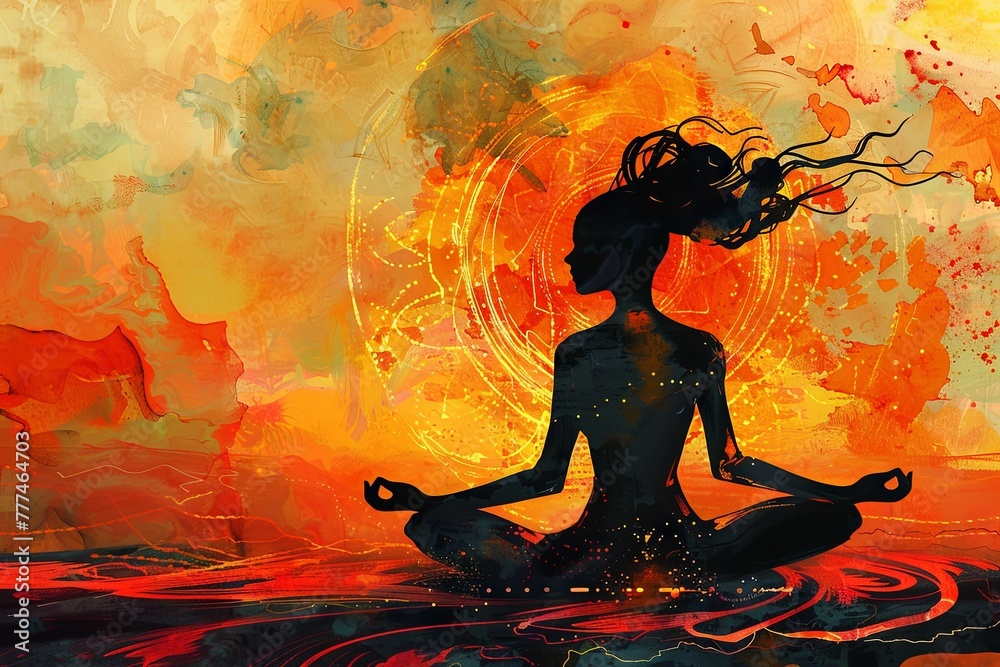 Channel the creative energy of your sacral chakra as you flow through a ...