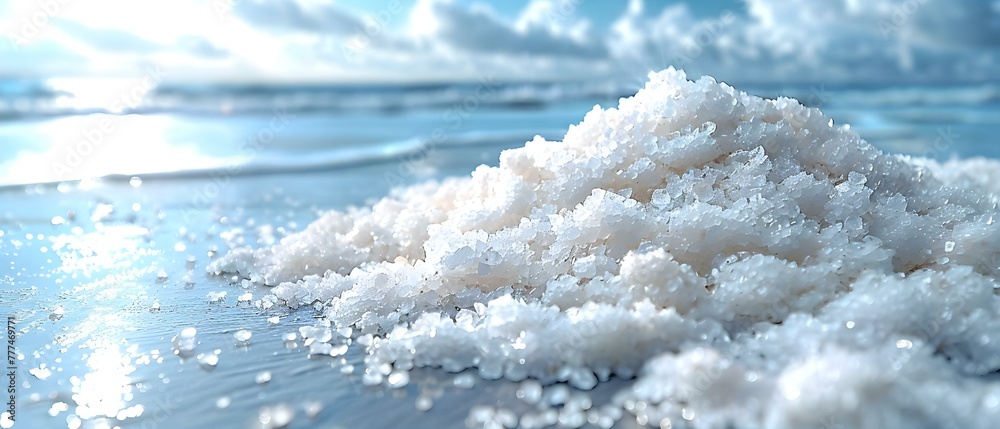 Harvesting Sea Salt: A Closer Look at Traditional Agriculture Practices ...