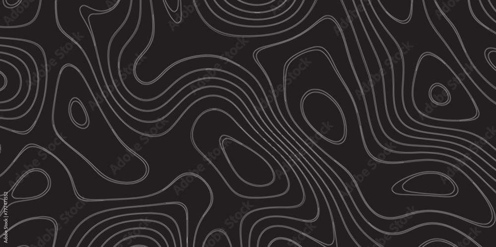 Modern Topographic map terrain texture and landscape grid abstract ...